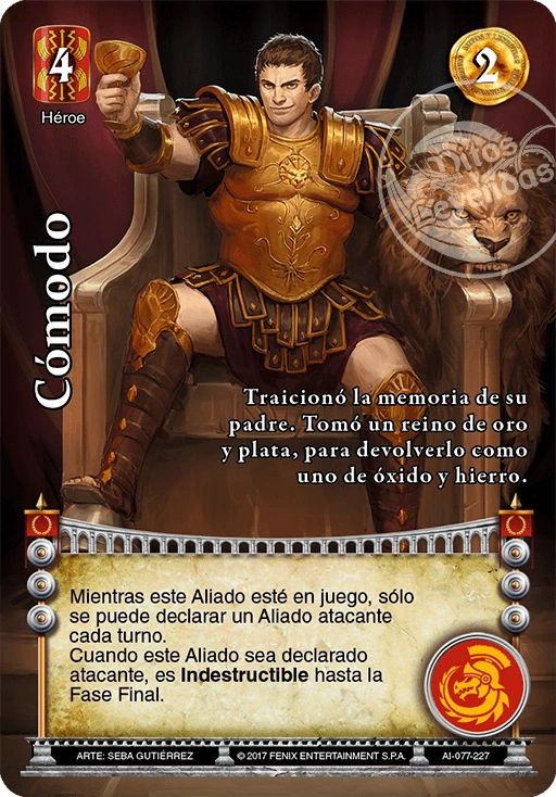 Cómodo | Wiki Mitos y Leyendas | Fandom