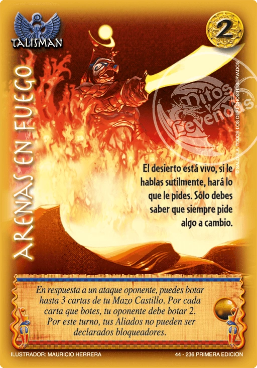 Arenas en Fuego | Wiki Mitos y Leyendas | Fandom