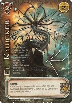 El Knucker | Wiki Mitos y Leyendas | Fandom