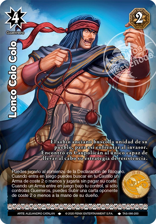 Lonco Colo Colo | Wiki Mitos y Leyendas | Fandom