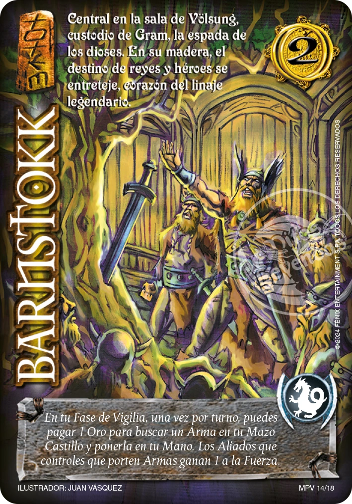 Barnstokk (MPV) | Wiki Mitos y Leyendas | Fandom