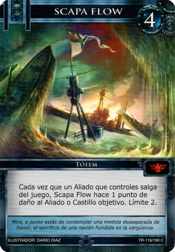 Scapa Flow | Wiki Mitos y Leyendas | Fandom