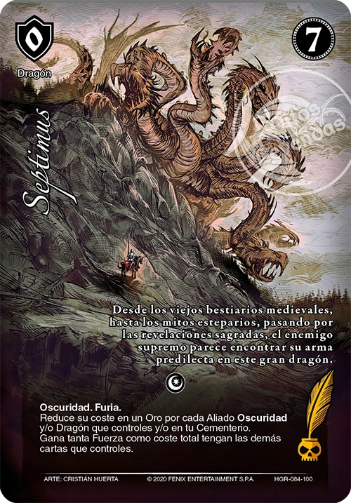 Septimus | Wiki Mitos y Leyendas | Fandom