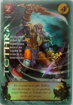 Tethra (LD) | Wiki Mitos y Leyendas | Fandom