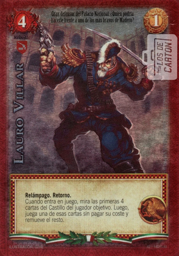 Lauro Villar | Wiki Mitos y Leyendas | Fandom