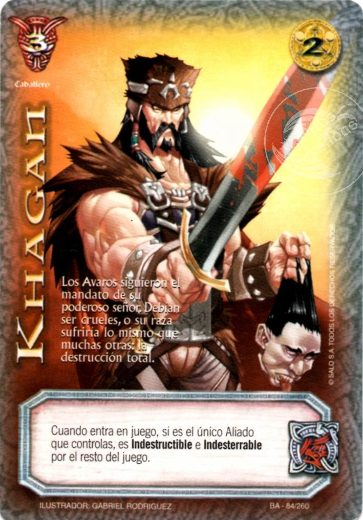Khagan | Wiki Mitos y Leyendas | Fandom