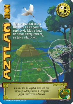Aztlán (LBPE24) | Wiki Mitos y Leyendas | Fandom