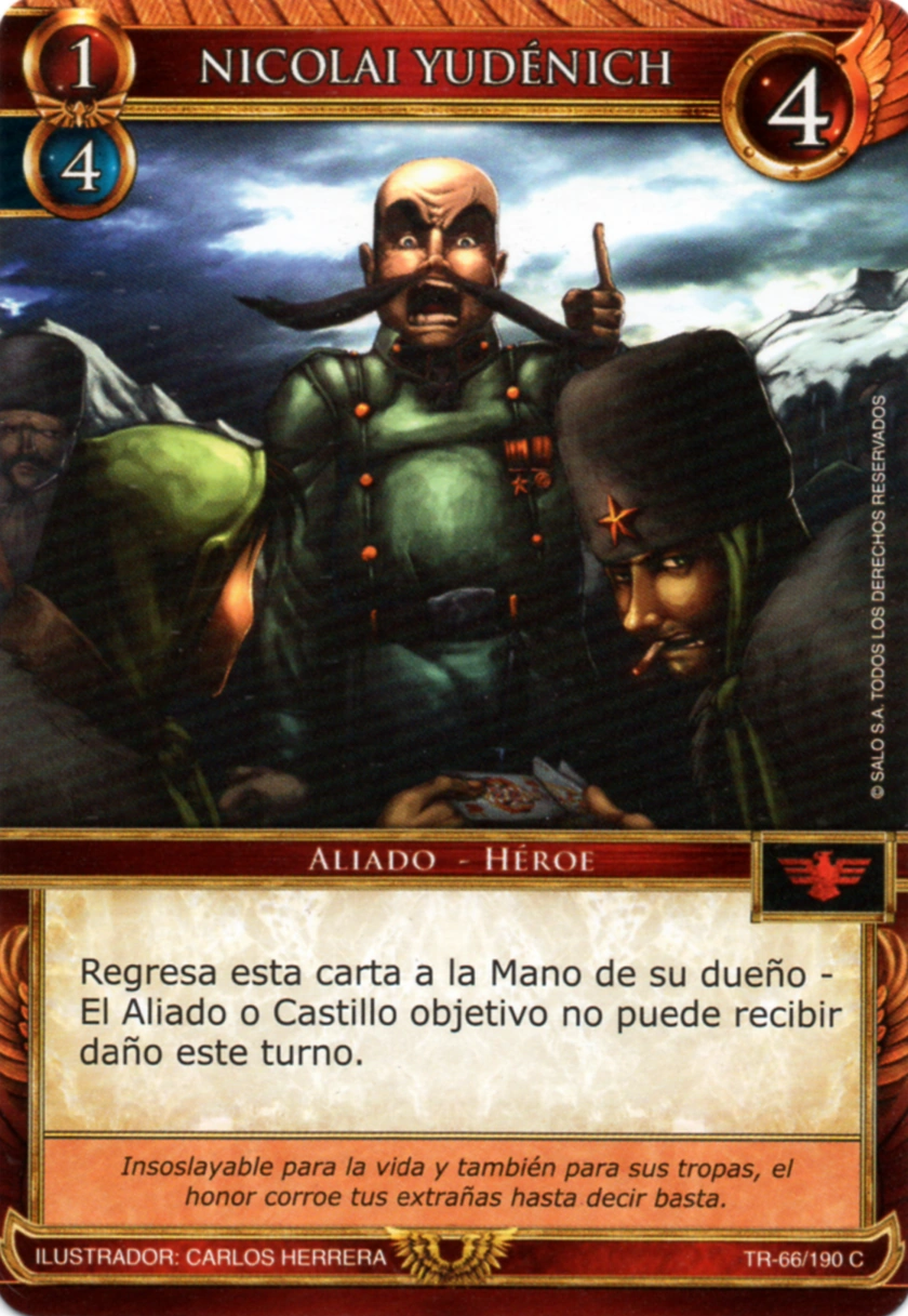 Nicolai Yudénich | Wiki Mitos y Leyendas | Fandom