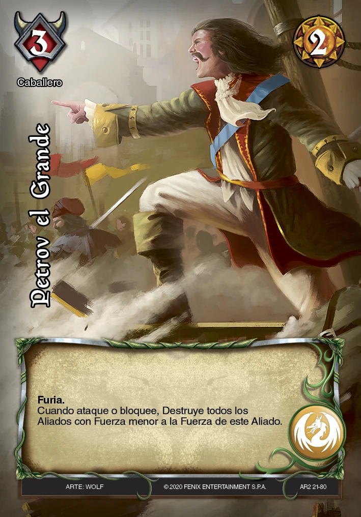 Petrov el Grande (AR2) | Wiki Mitos y Leyendas | Fandom