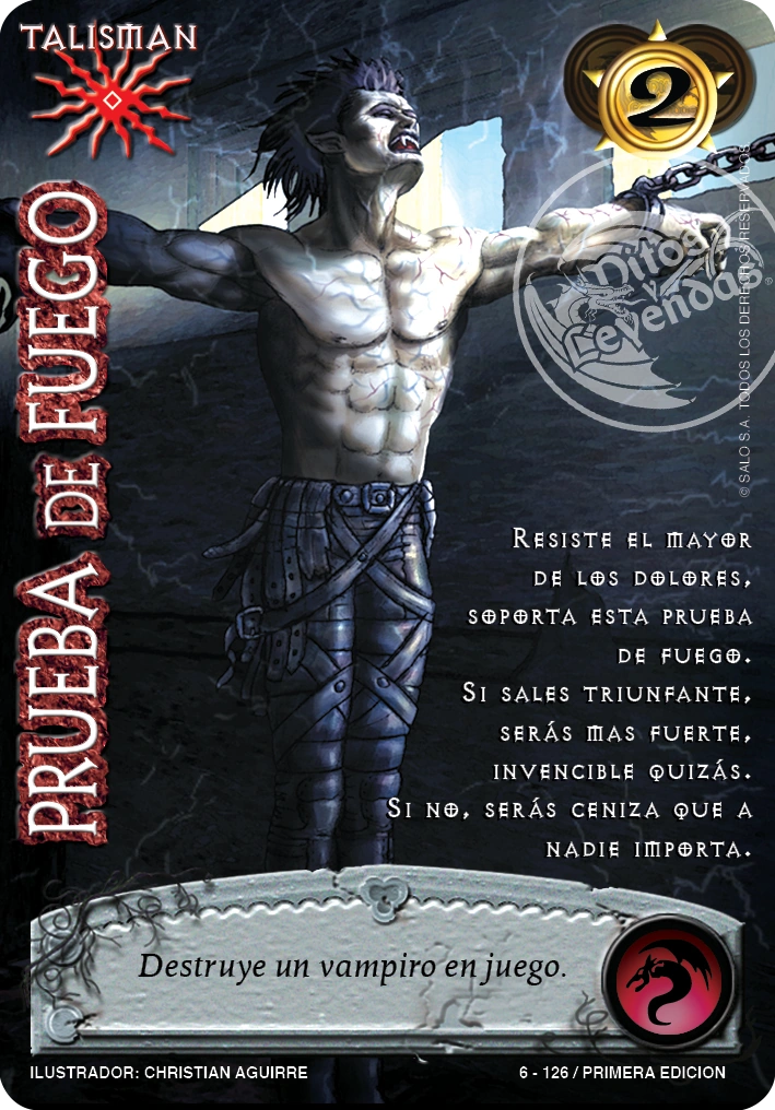 Prueba de Fuego | Wiki Mitos y Leyendas | Fandom