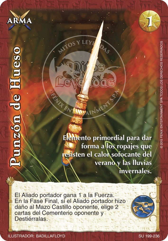 Punzón de Hueso | Wiki Mitos y Leyendas | Fandom