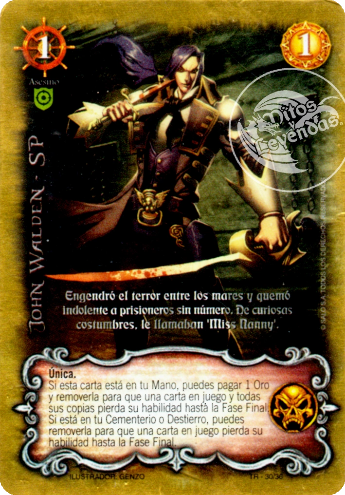 John Walden - SP | Wiki Mitos y Leyendas | Fandom