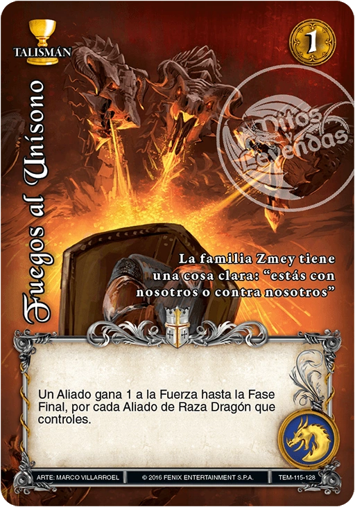 Fuegos al Unísono | Wiki Mitos y Leyendas | Fandom