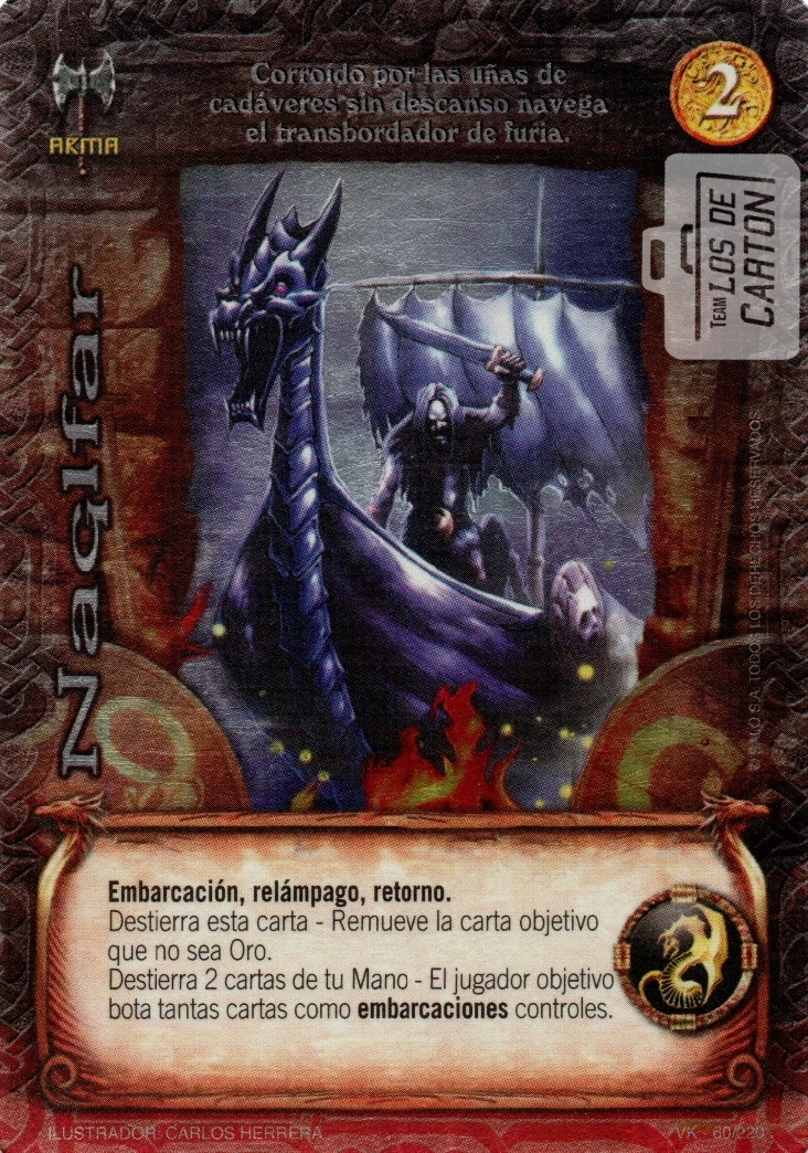 Naglfar (VK) | Wiki Mitos y Leyendas | Fandom