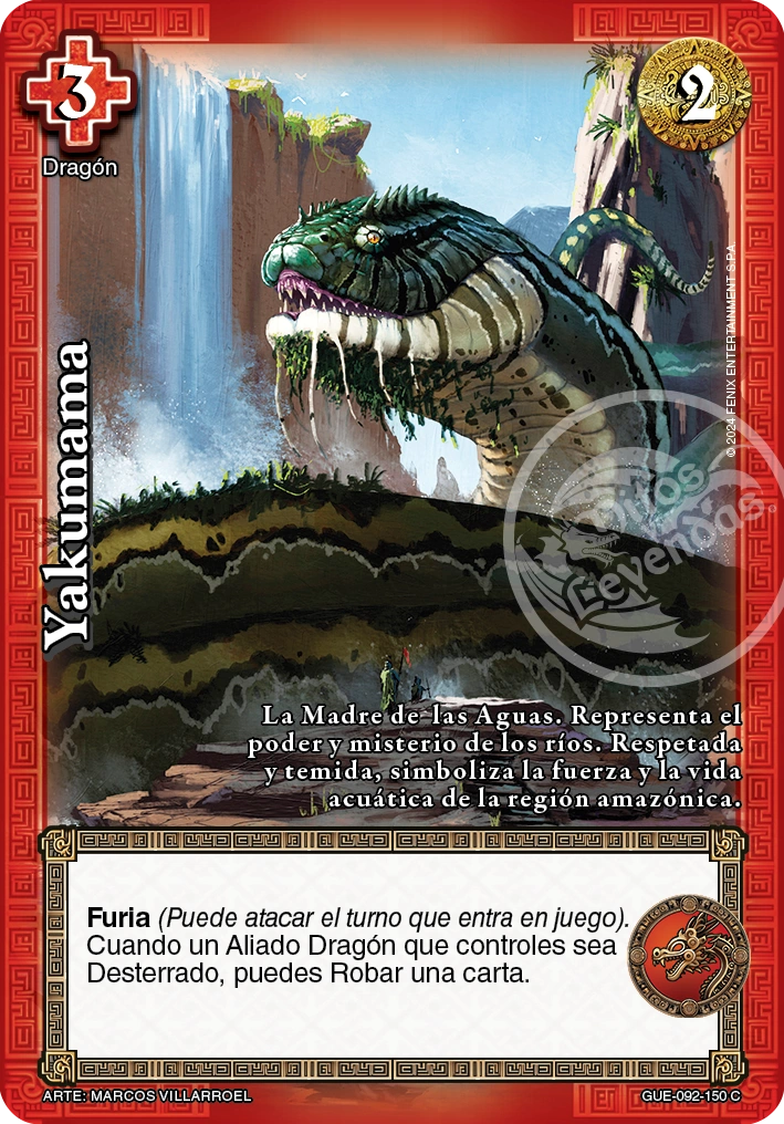 Yakumama (GUE) | Wiki Mitos y Leyendas | Fandom
