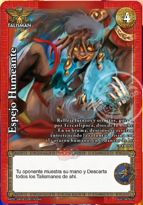 Espejo Humeante (GUE) | Wiki Mitos y Leyendas | Fandom