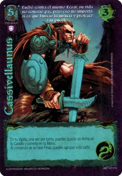 Cassivellaunus | Wiki Mitos y Leyendas | Fandom