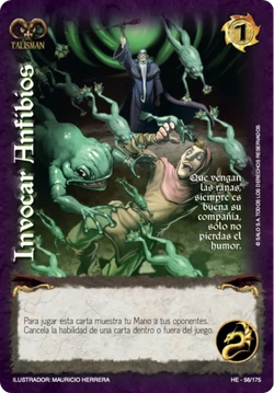 Invocar Anfibios | Wiki Mitos y Leyendas | Fandom