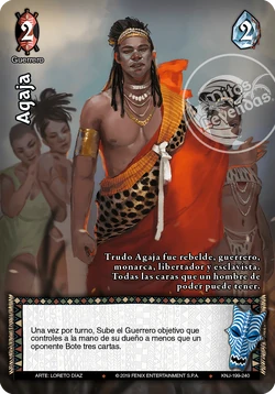 Agaja | Wiki Mitos y Leyendas | Fandom
