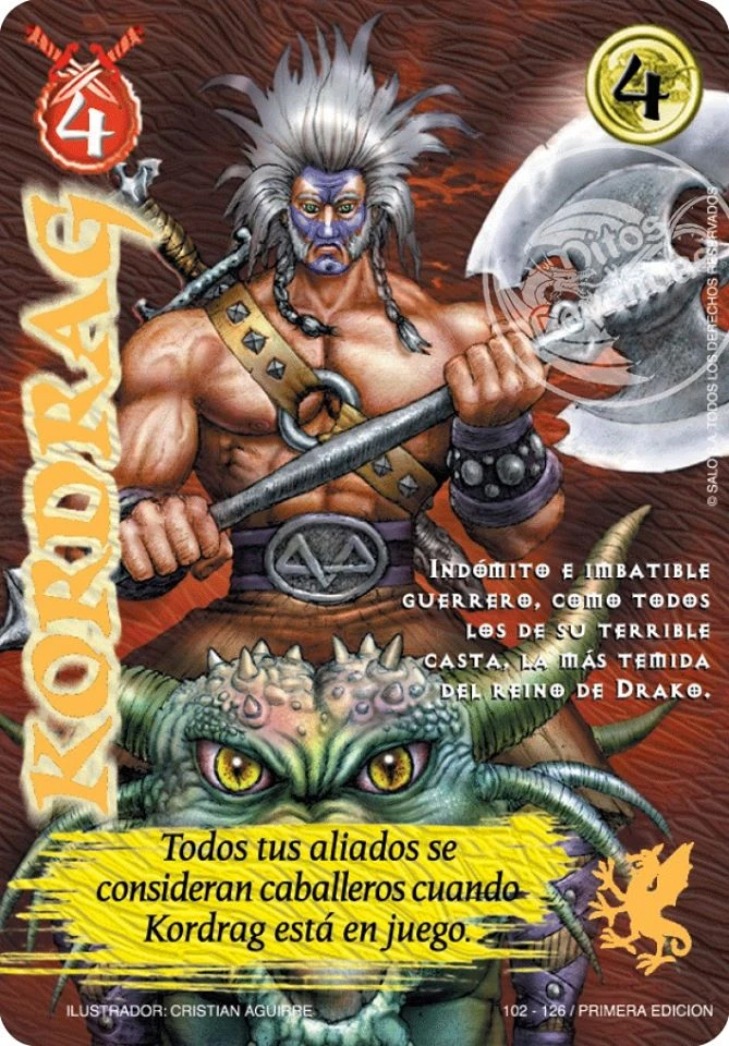 Kordrag | Wiki Mitos y Leyendas | Fandom
