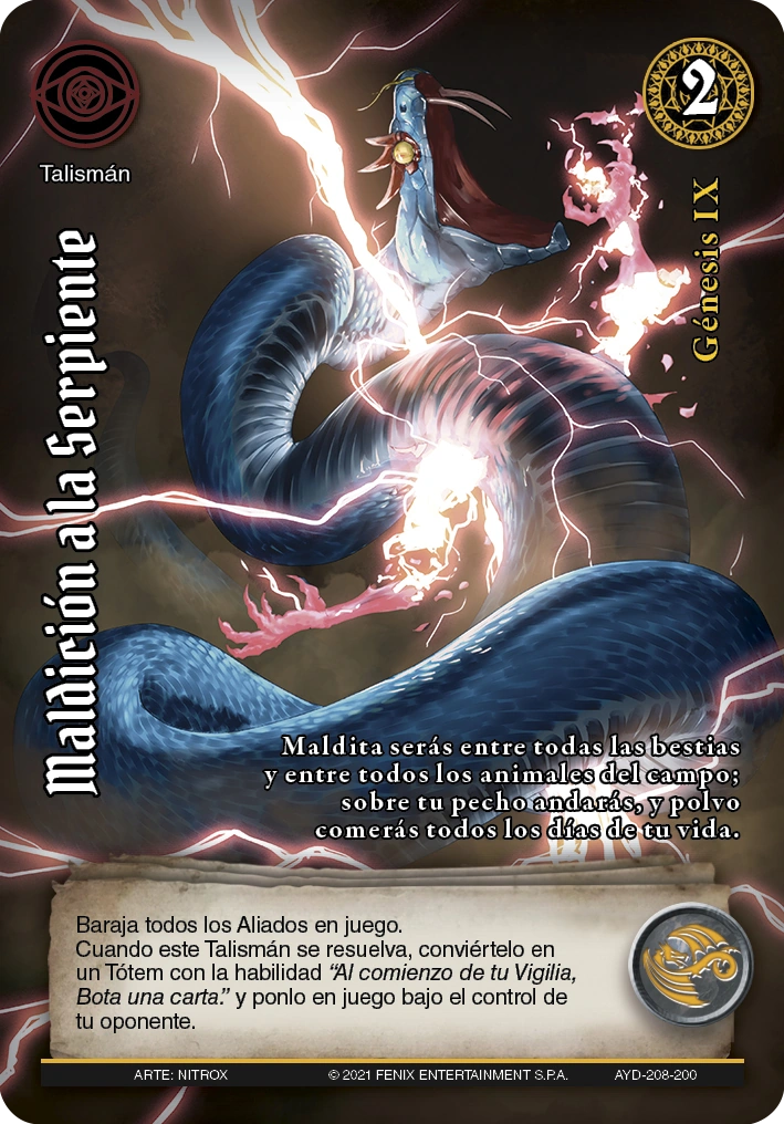 Maldición a la Serpiente | Wiki Mitos y Leyendas | Fandom