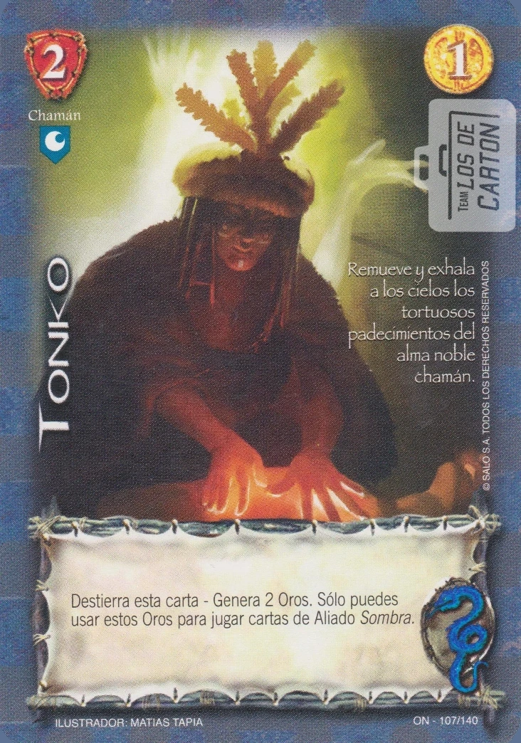 Tonko | Wiki Mitos y Leyendas | Fandom