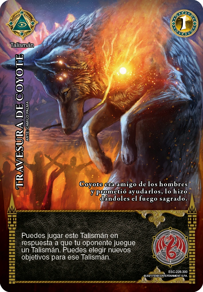 Travesura de Coyote (ESC) | Wiki Mitos y Leyendas | Fandom