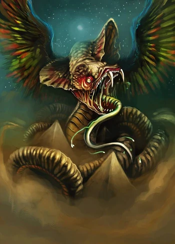 Wadjet (Furia) | Wiki Mitos y Leyendas | Fandom