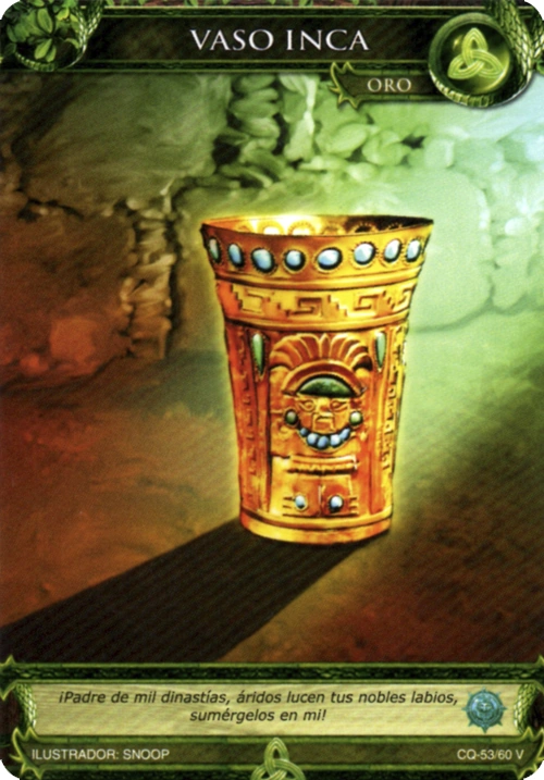 Vaso Inca | Wiki Mitos y Leyendas | Fandom