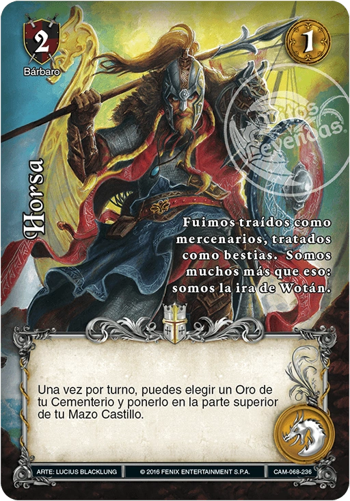 Horsa | Wiki Mitos y Leyendas | Fandom