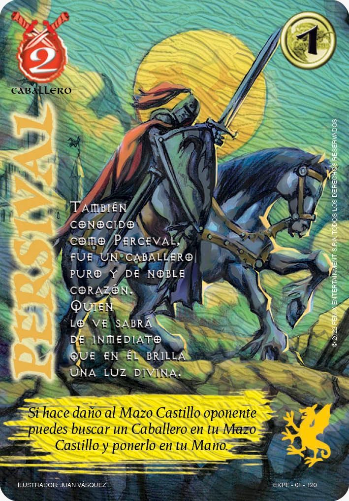 Persival | Wiki Mitos y Leyendas | Fandom