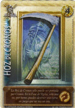 Hoz de Cronos | Wiki Mitos y Leyendas | Fandom