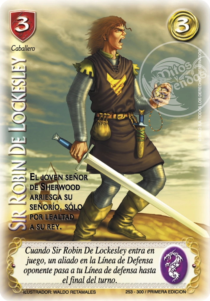 Sir Robin de Lockesley | Wiki Mitos y Leyendas | Fandom