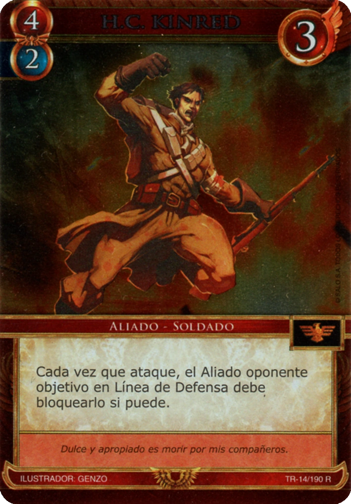 H.C. Kinred | Wiki Mitos y Leyendas | Fandom