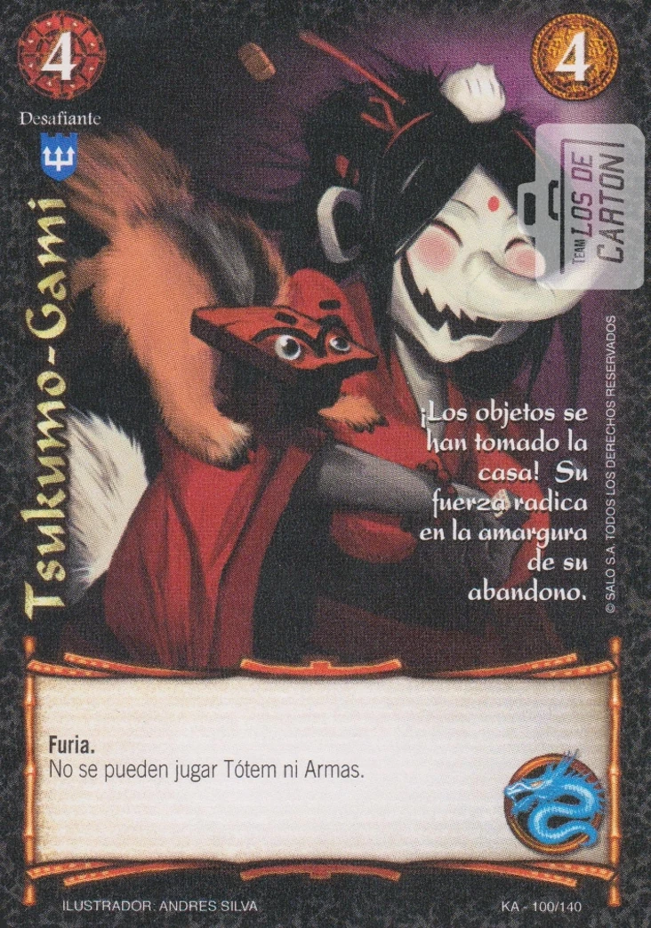 Tsukumo-Gami | Wiki Mitos y Leyendas | Fandom