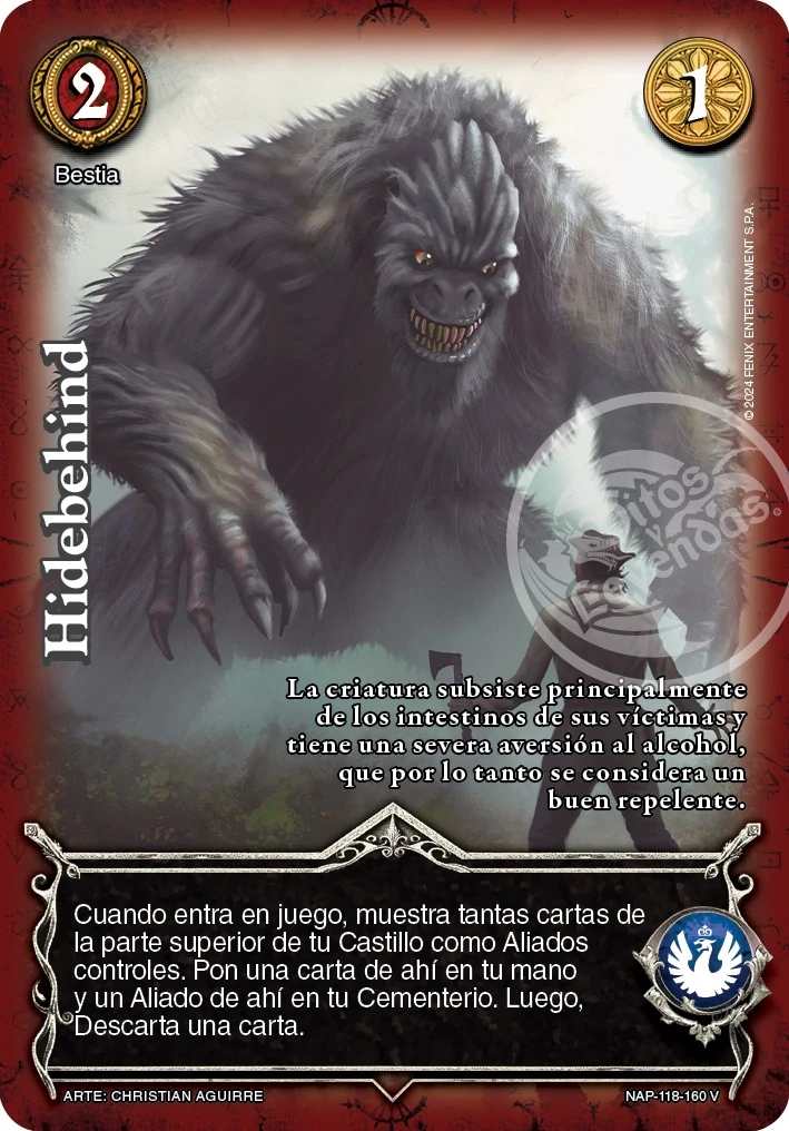 Hidebehind | Wiki Mitos y Leyendas | Fandom