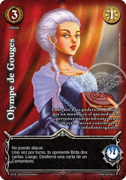 Olympe de Gouges | Wiki Mitos y Leyendas | Fandom