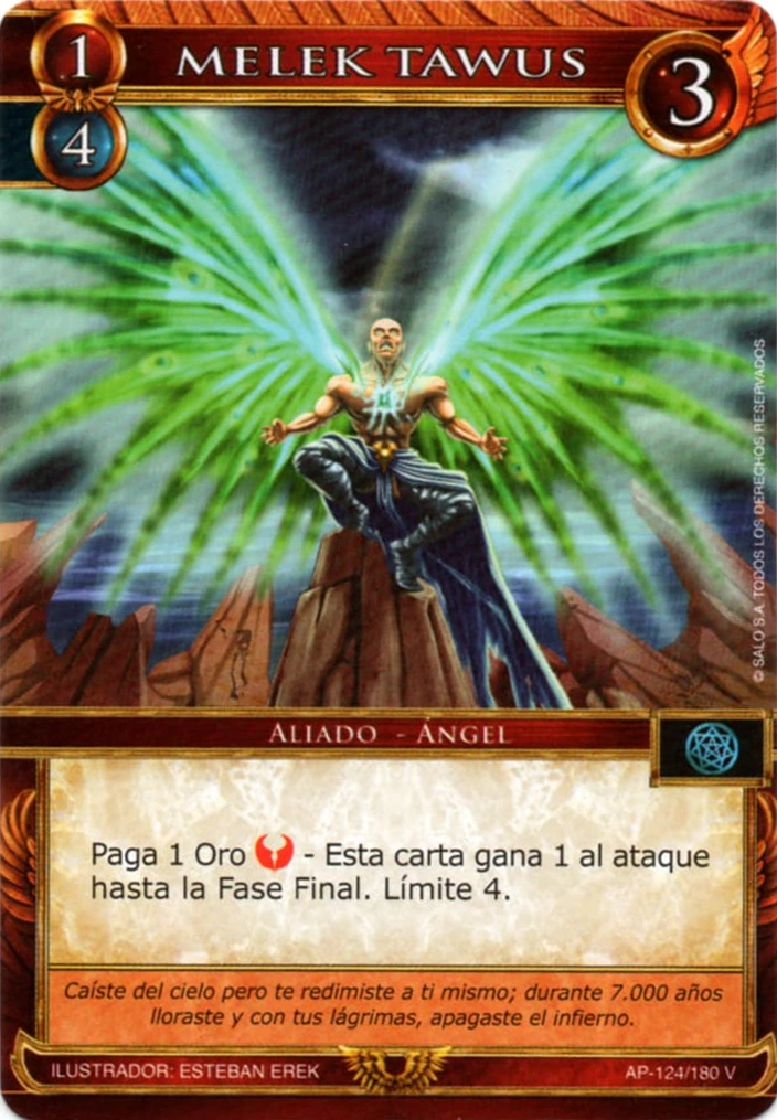 Melek Tawus | Wiki Mitos y Leyendas | Fandom