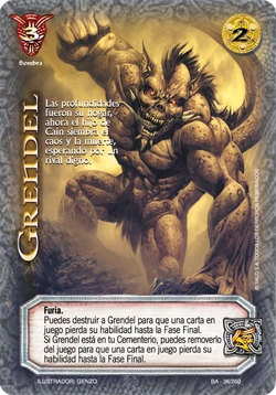 Grendel | Wiki Mitos y Leyendas | Fandom