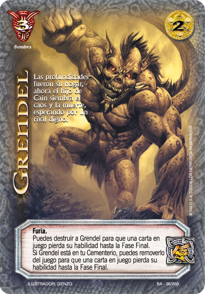 Grendel | Wiki Mitos y Leyendas | Fandom