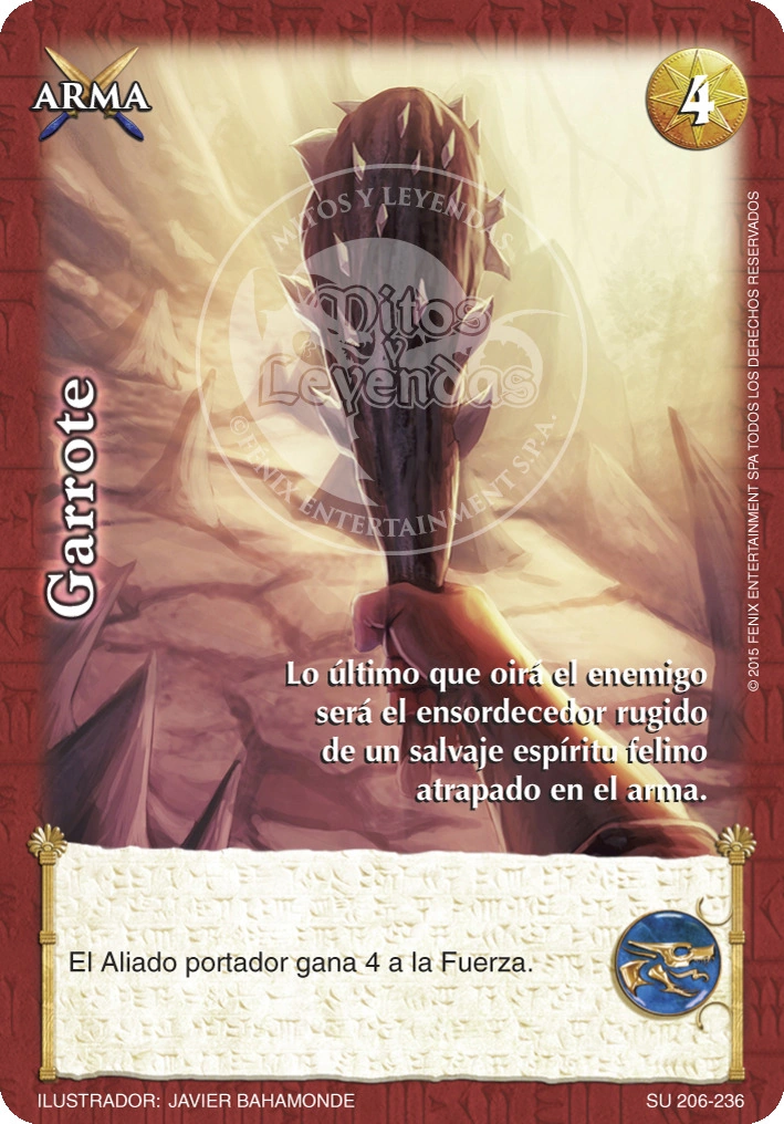 Garrote | Wiki Mitos y Leyendas | Fandom