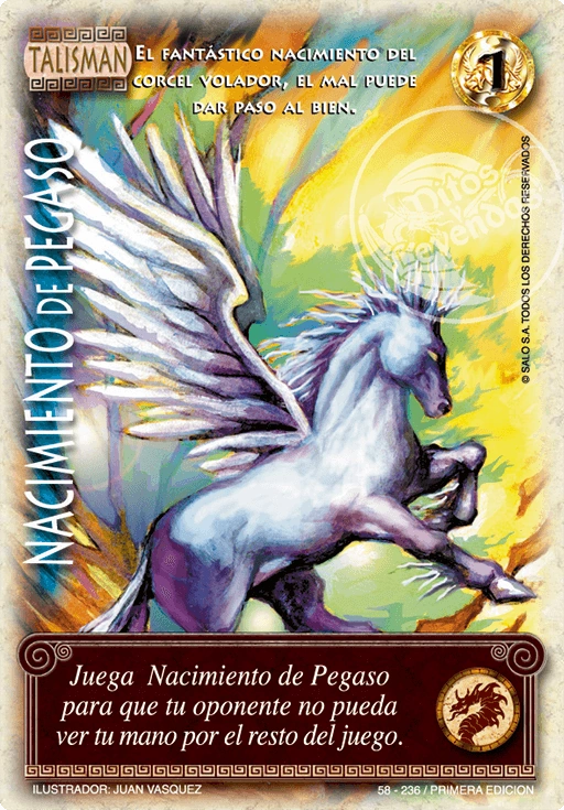Nacimiento de Pegaso | Wiki Mitos y Leyendas | Fandom