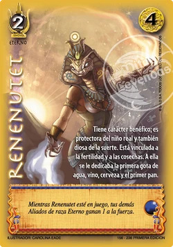 Renenutet | Wiki Mitos y Leyendas | Fandom