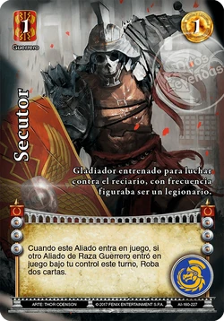 Secutor | Wiki Mitos y Leyendas | Fandom