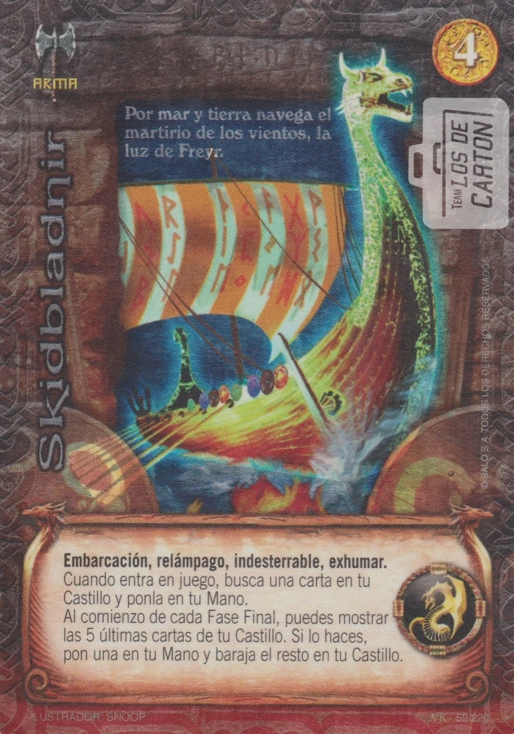 Skidbladnir | Wiki Mitos y Leyendas | Fandom