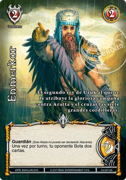 Enmerkar (CA) | Wiki Mitos y Leyendas | Fandom