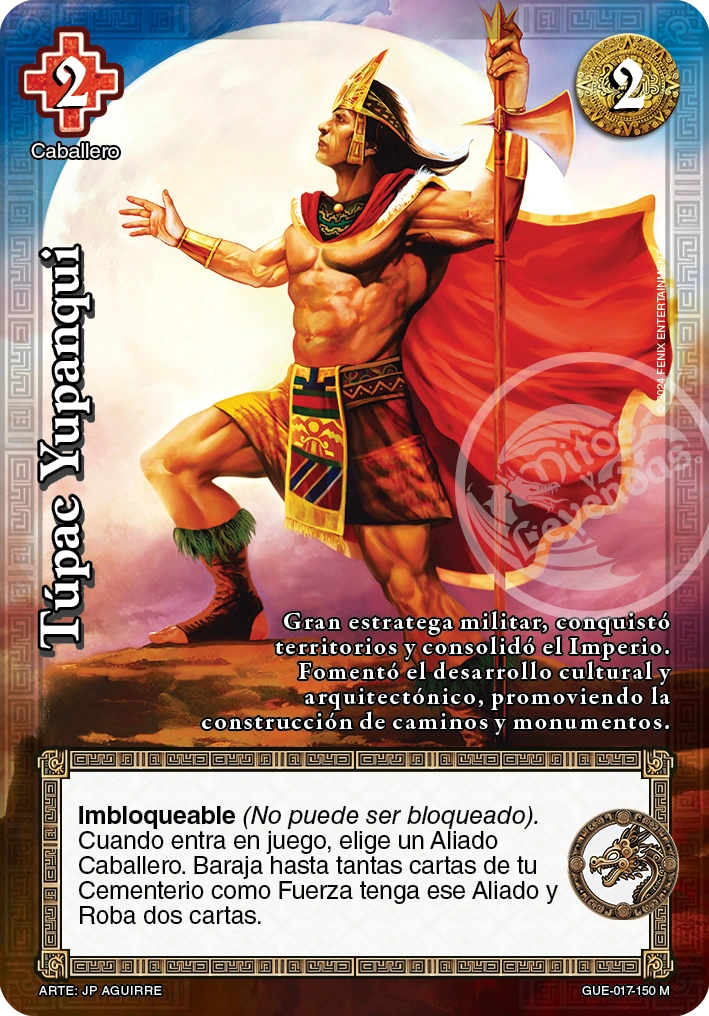 Túpac Yupanqui (GUE) | Wiki Mitos y Leyendas | Fandom