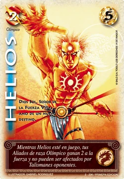Helios | Wiki Mitos y Leyendas | Fandom