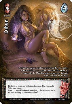 Oshun (KNJ) | Wiki Mitos y Leyendas | Fandom