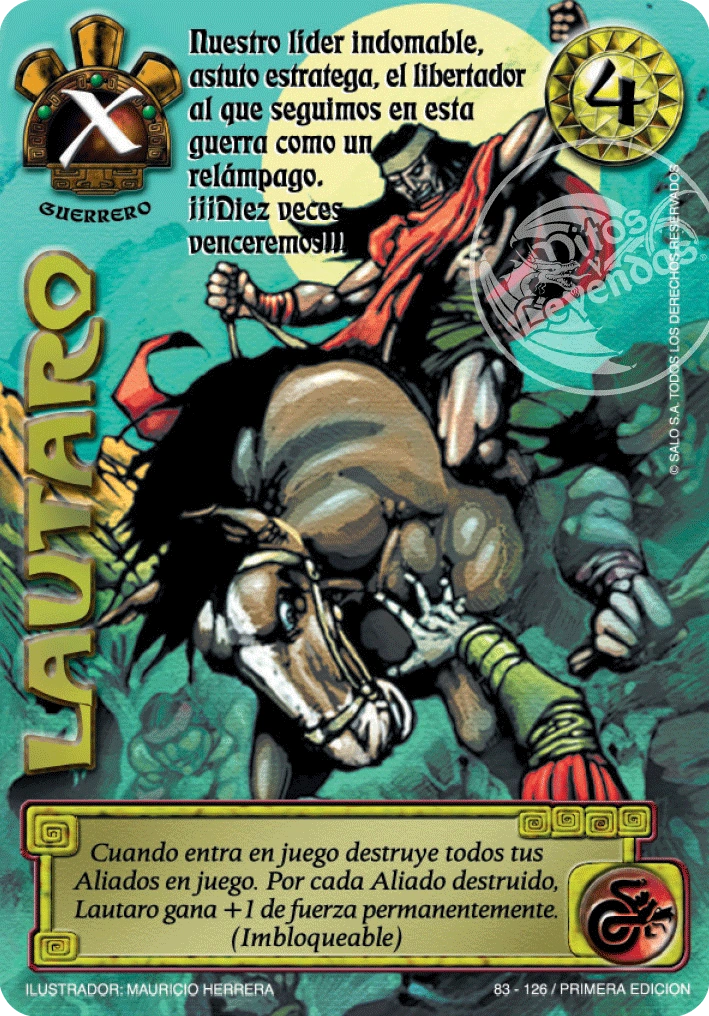 Lautaro | Wiki Mitos y Leyendas | Fandom